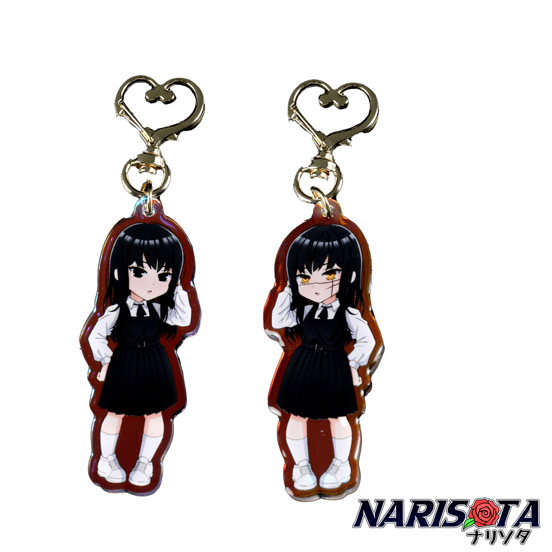 Asa/Yoru Keychain – Narisota.Co