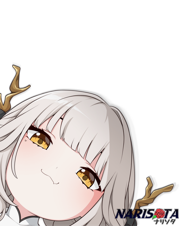 Blanc Corner Peeker! – Narisota.Co